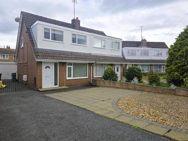 House at Maes Canol, Llandudno Junction