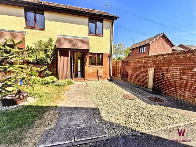 house at Magdalen Court, Didcot