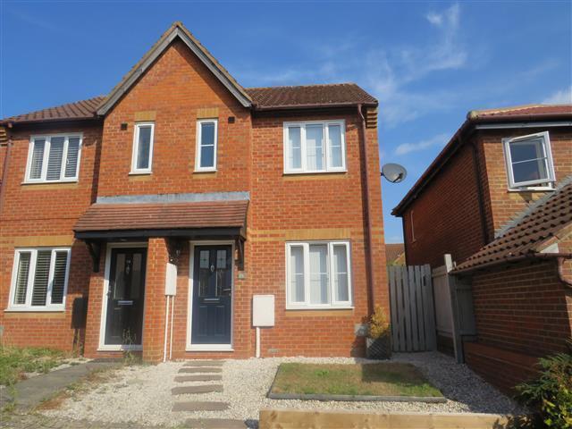 House at Magpie Close, Milton Keynes