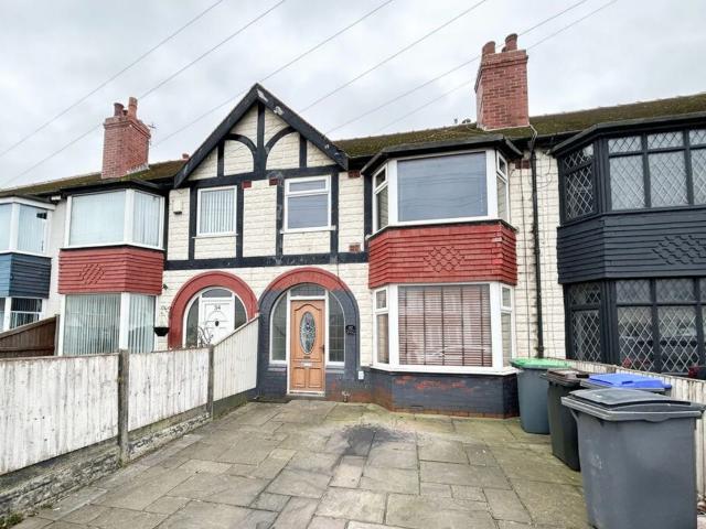 House at Maitland Avenue, Blackpool