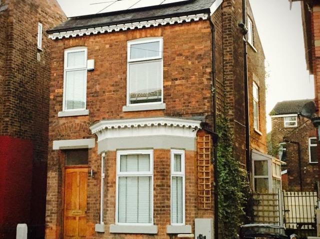 House at Maine Road, Manchester