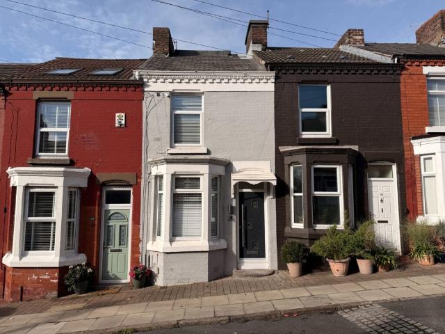 House at Malwood Street, Liverpool