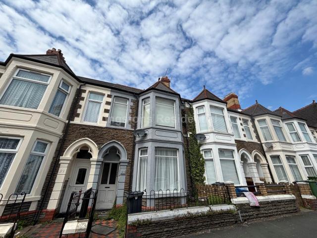 House at Malefant Street, Cardiff