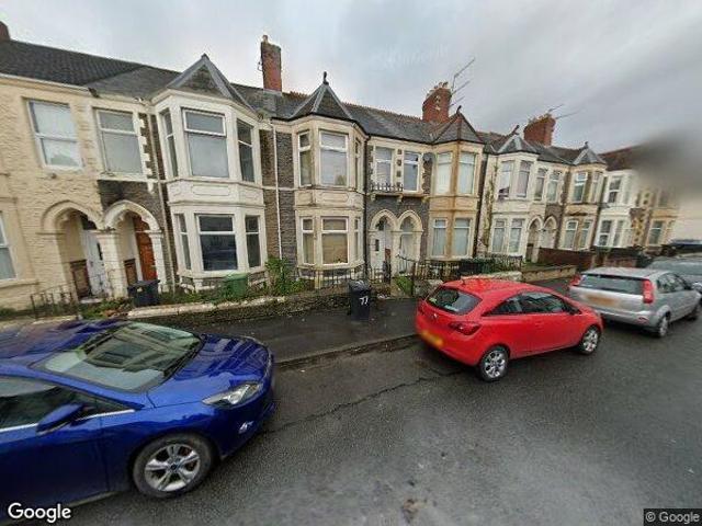 House at Malefant Street, Cardiff
