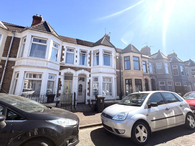 House at Malefant Street, Cardiff