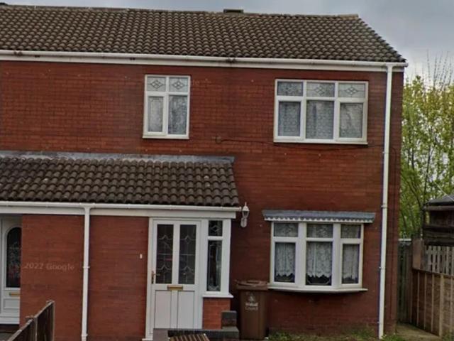 House at Malkit Close, Darlaston