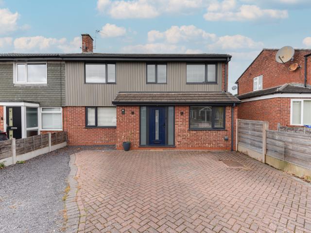House at Malmesbury Road, Cheadle Hulme
