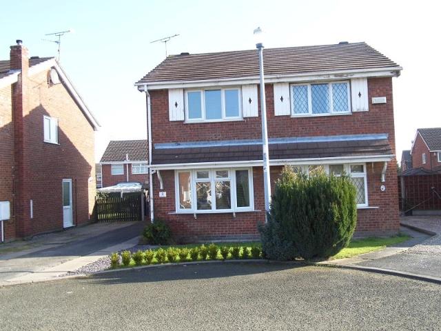 House at Malory Close, Stone