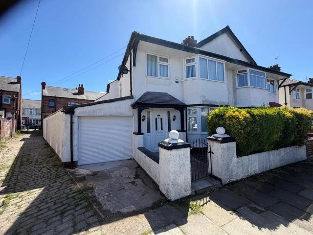 House at Malpas Road, Wallasey