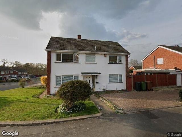 House at Martin Rise, Metropolitan Borough of Solihull