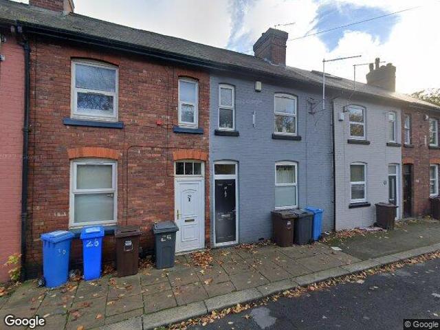 House at Margaret Street, Sheffield