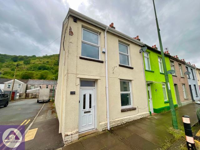 House at Marine Street, Cwm
