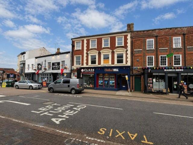House at Market Square, Leighton Buzzard