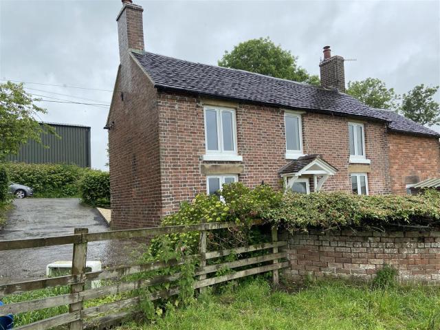 House at Market Street, Staffordshire Moorlands