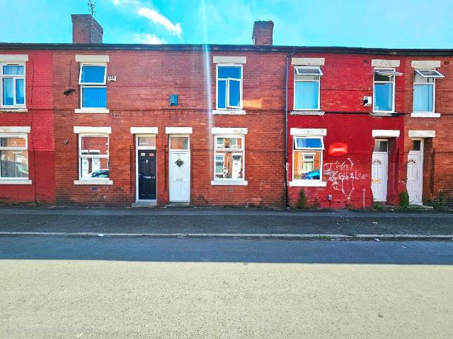 House at Markington Street, Manchester