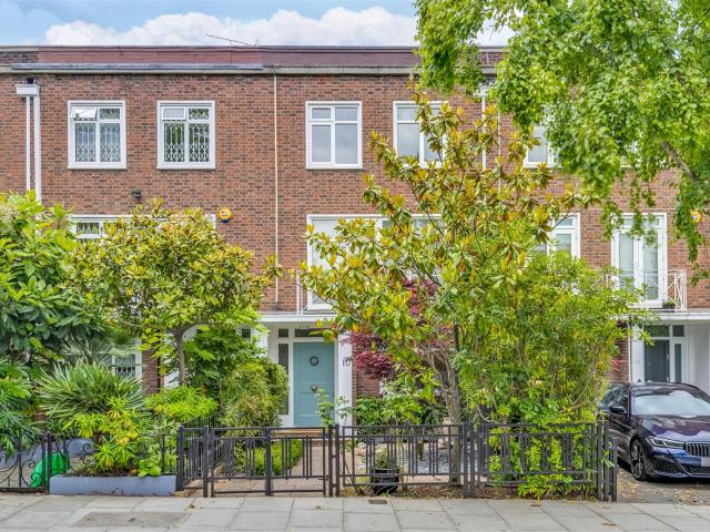 House at Marlborough Hill, City of Westminster
