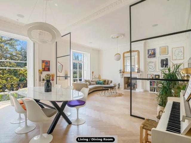 House at Marlborough Place, London