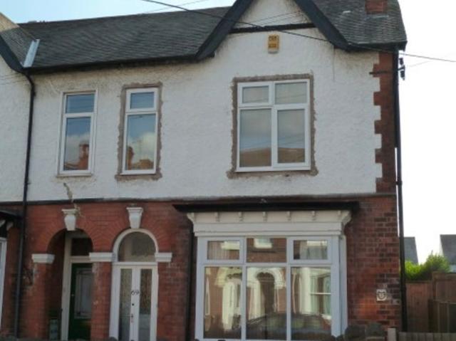 House at Marlborough Road, Nottingham