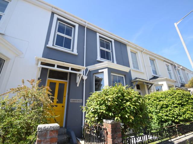 House at Marlborough Road, Falmouth