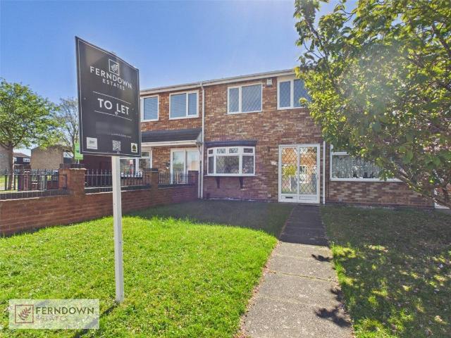 House at Marlene Croft, Chelmsley Wood