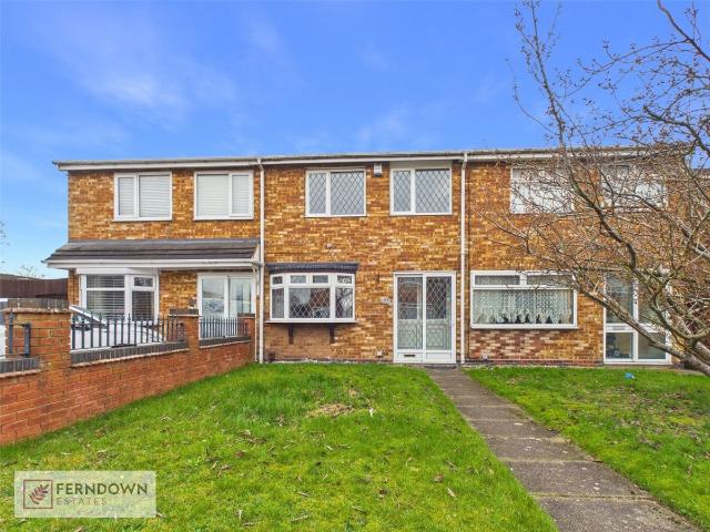 House at Marlene Croft, Chelmsley Wood