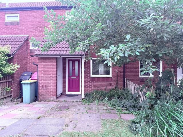 House at Marlfield Close, Preston