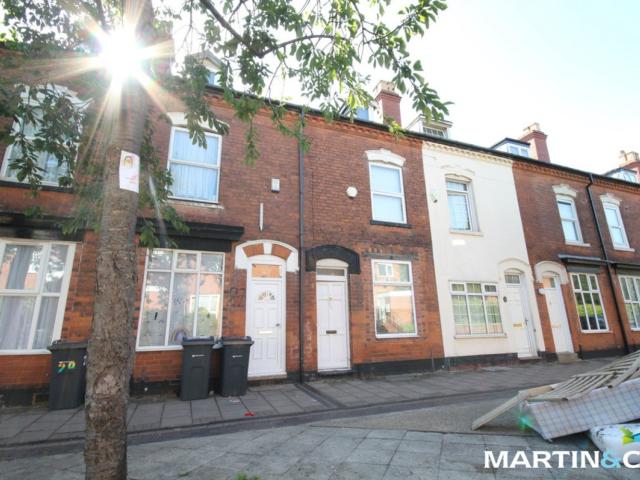 House at Marroway Street, Birmingham