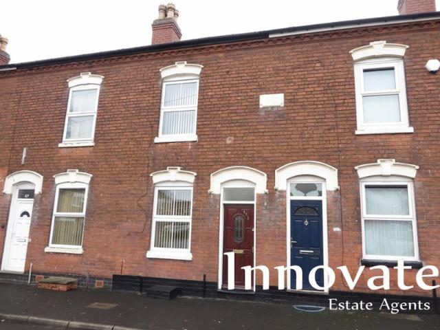 House at Marroway Street, Birmingham