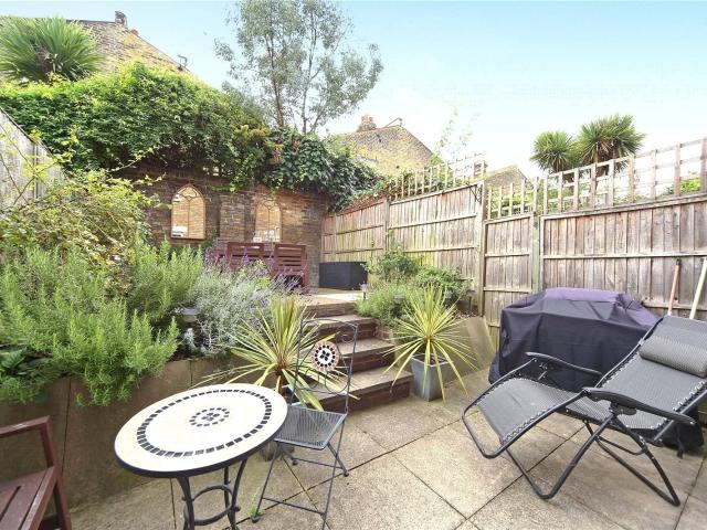 House at Marryat Square, Greater London