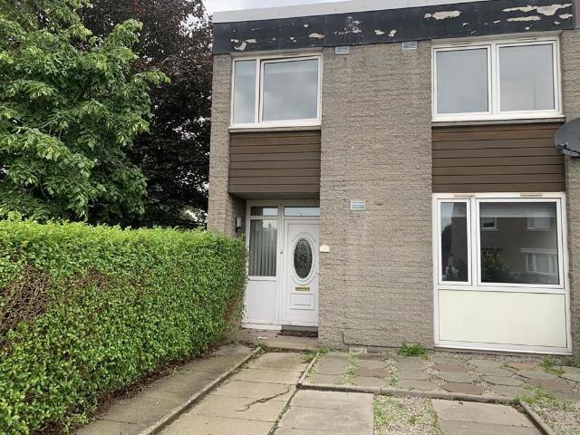 House at Mastrick Junction, Aberdeen City