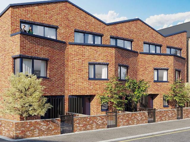 House at Masjid Lane, Greater London
