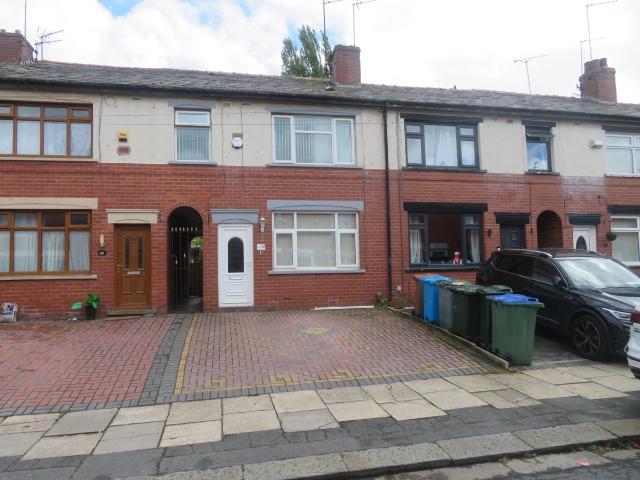 house at Maud Street, Rochdale, OL12