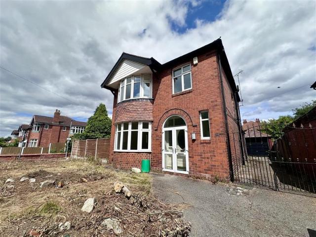 House at Mauldeth Road West, Manchester