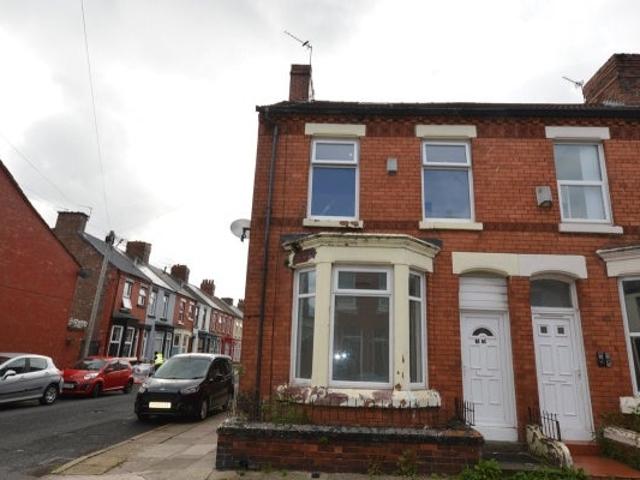 House at Maxton Road, Liverpool