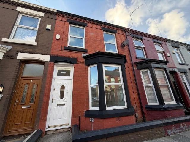 House at Maxton Road, Liverpool