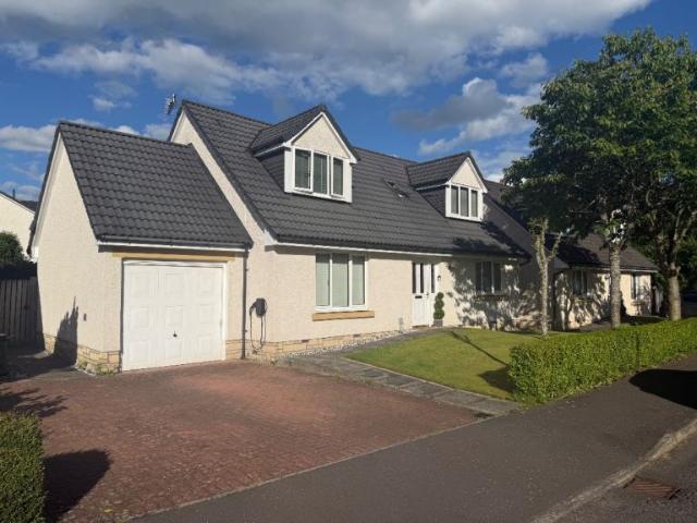 House at Maxtone Court, Luncarty