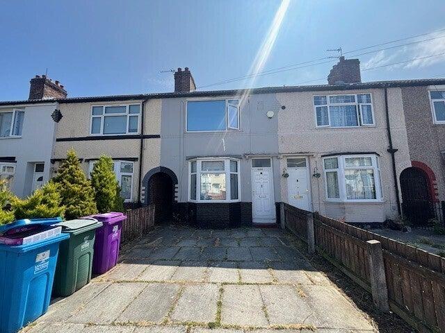 House at Max Road, Liverpool