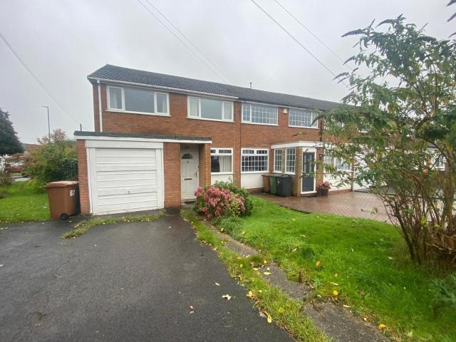 house at Maxholm Road, Walsall