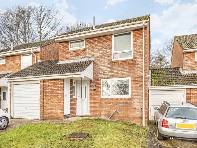 house at May Tree Close, Winchester
