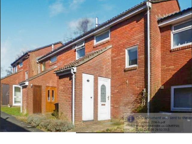 House at May Tree Close, Winchester