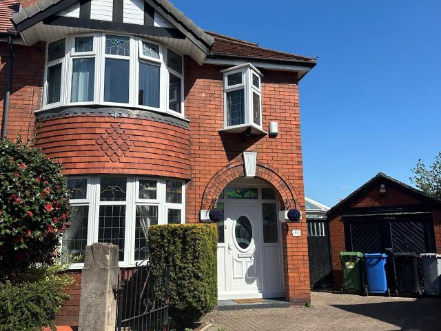 House at Mayfield Avenue, Trafford