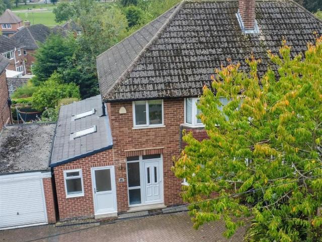 House at Mayfield Drive, Nottingham