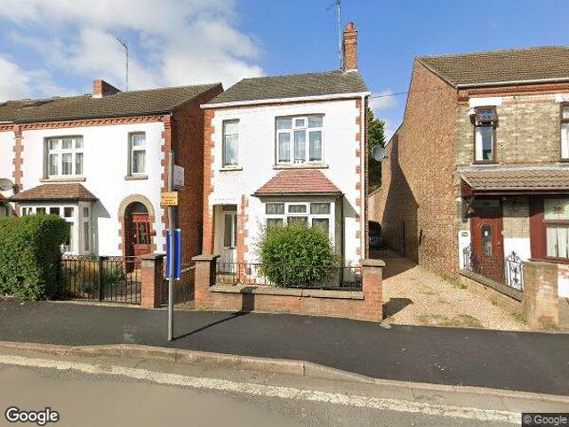 House at Mayors Walk, Peterborough