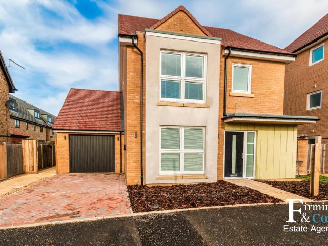 House at Memorial Way, Peterborough
