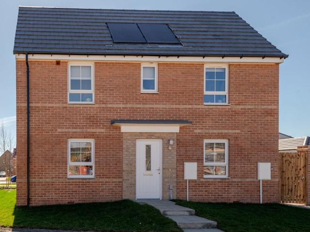 House at Meadow Hill, Newcastle upon Tyne