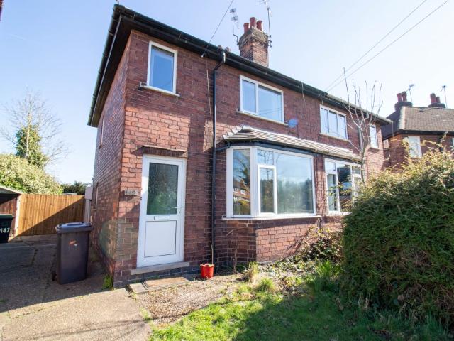 House at Meadow Lane, Nottingham