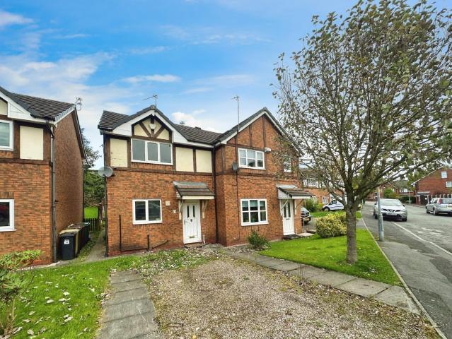 House at Meadow Walk, Farnworth