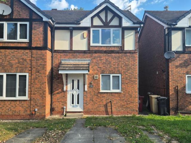House at Meadow Walk, Farnworth