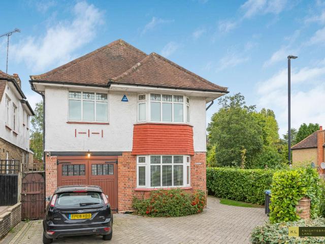 House at Meadway, Greater London