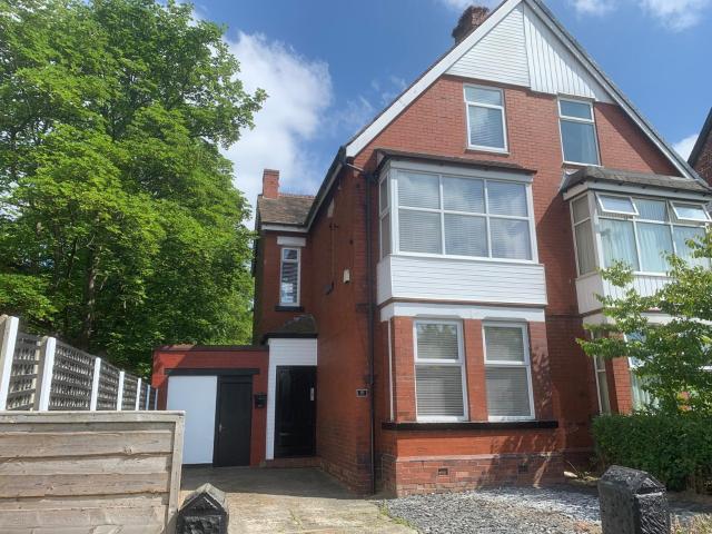 House at Melton Road, Manchester